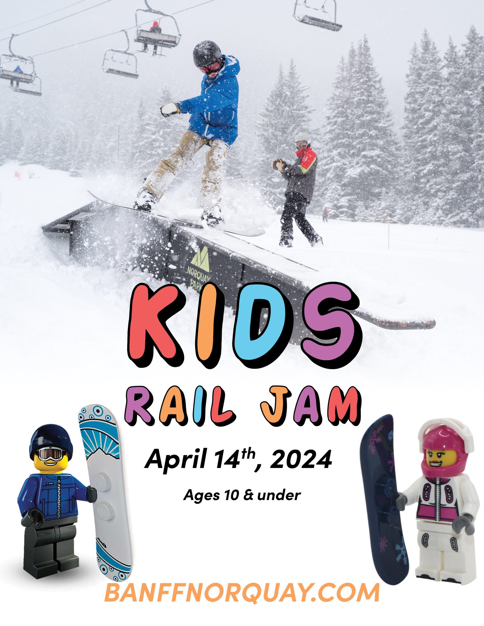 Events from March 1 – April 14 – Mt. Norquay Ski Resort