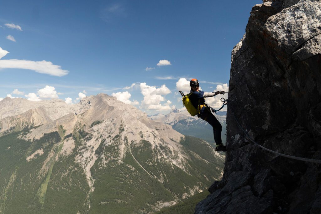 Via Ferrata Banff | Feel on Top of the World