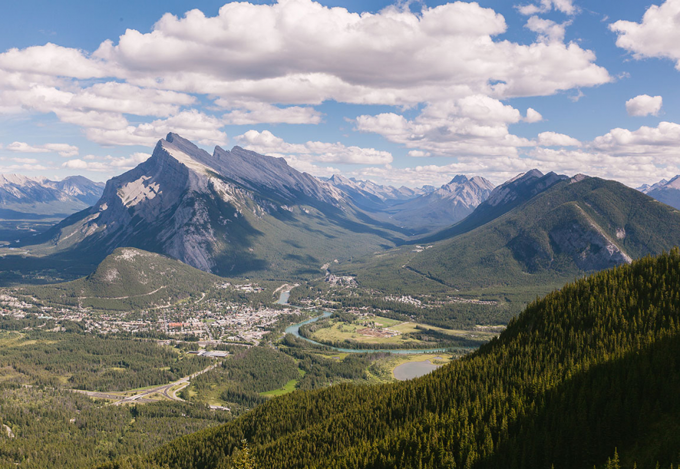 Summer Sightseeing - Mt. Norquay Ski Resort