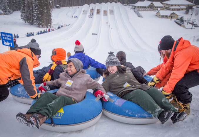 Tubing - Mt. Norquay Ski Resort